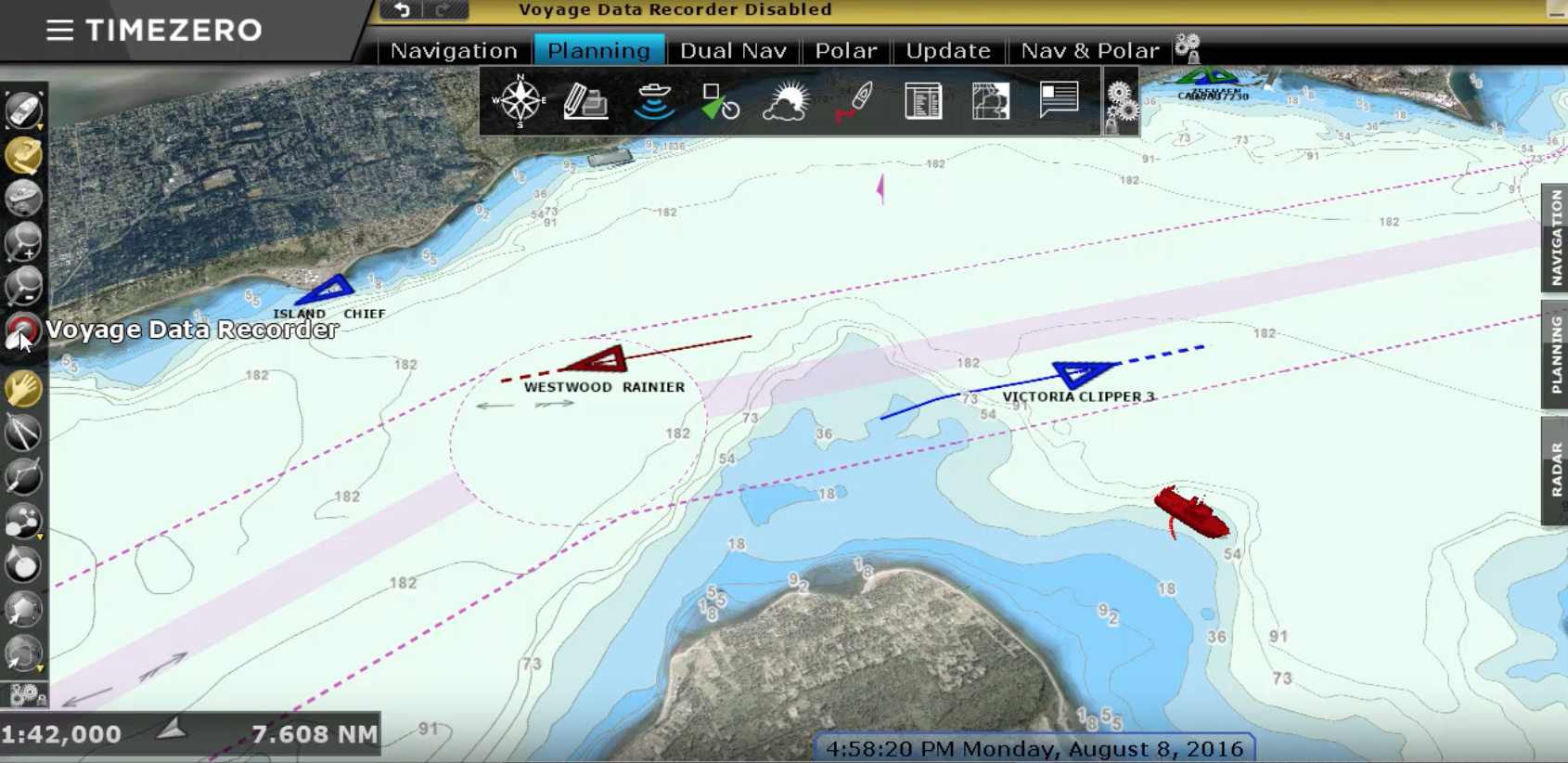 TimeZero - Voyage Data Recorder (VDR) Module - Sail360 watersport and boat equipment