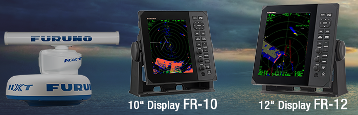 FURUNO FR-10 Radar met Risk Visualizer™ display 10,4 inch - SAIL360 ...