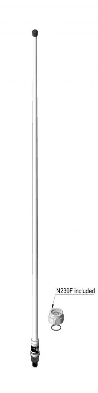 AC Antennas - CX4-1 VHF Marine Antenna - SAIL360 watersport and boat ...