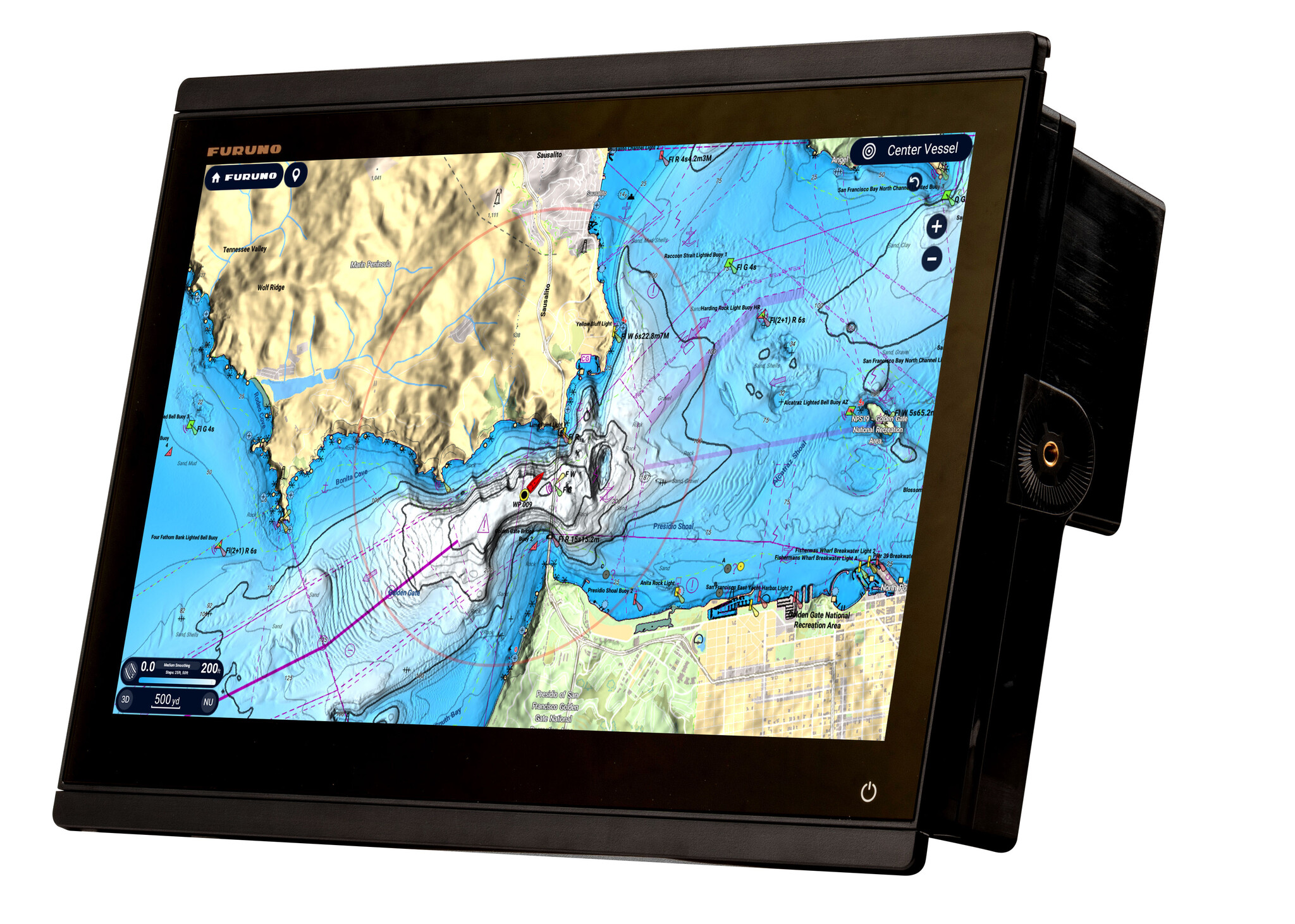 FURUNO - NavNet TZT16X 16” Multi Functional Display - SAIL360 ...
