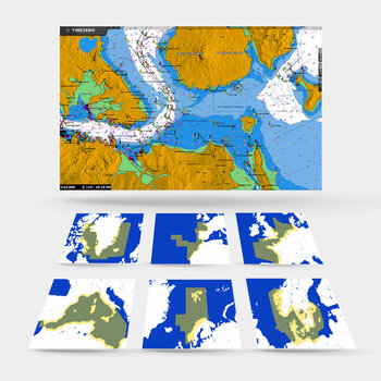 Nautical Charts – TZ MAPS, C-MAP Raster & Vector | Sail360 - SAIL360 ...