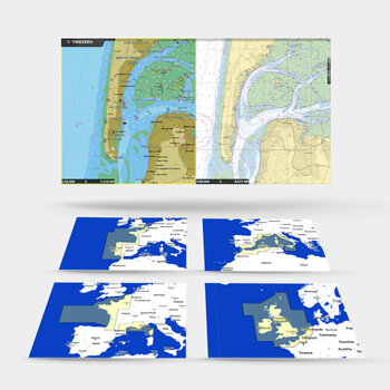 Nautical Charts – TZ MAPS, C-MAP Raster & Vector | Sail360 - SAIL360 watersport and boat equipment