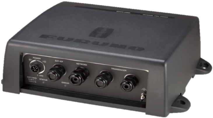 DFF3-UHD graphical echosounder Network-Fischfinder with CHIRP - SAIL360 ...