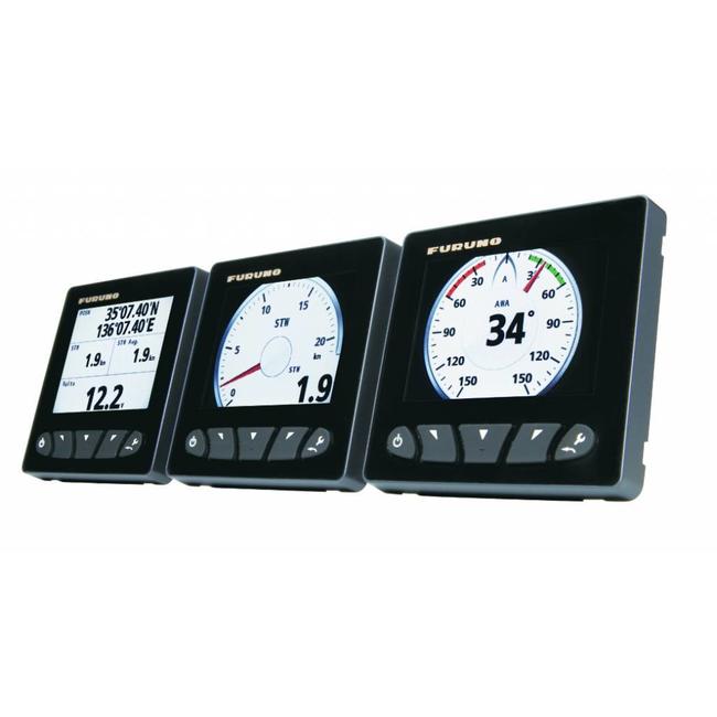 FI-70 instrument display analoog met kleuren - Sail360 watersport and ...