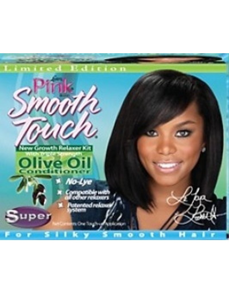 PINK Smooth Touch Relaxer Kit Super - RC COSMETICS