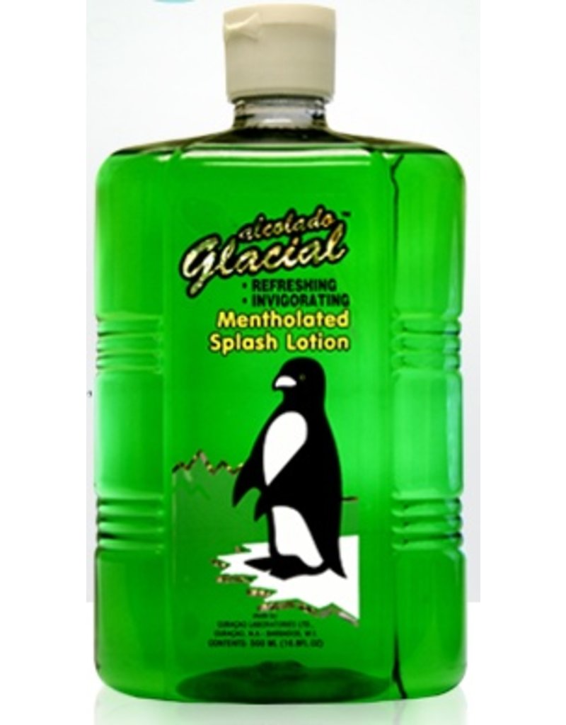 ALCOLADO GLACIAL Mentholated Splash Lotion 500 ml. - RC COSMETICS