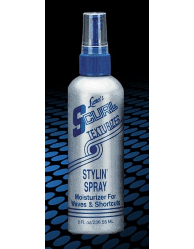S-CURL Texturizer Stylin' Spray 8 oz - RC COSMETICS