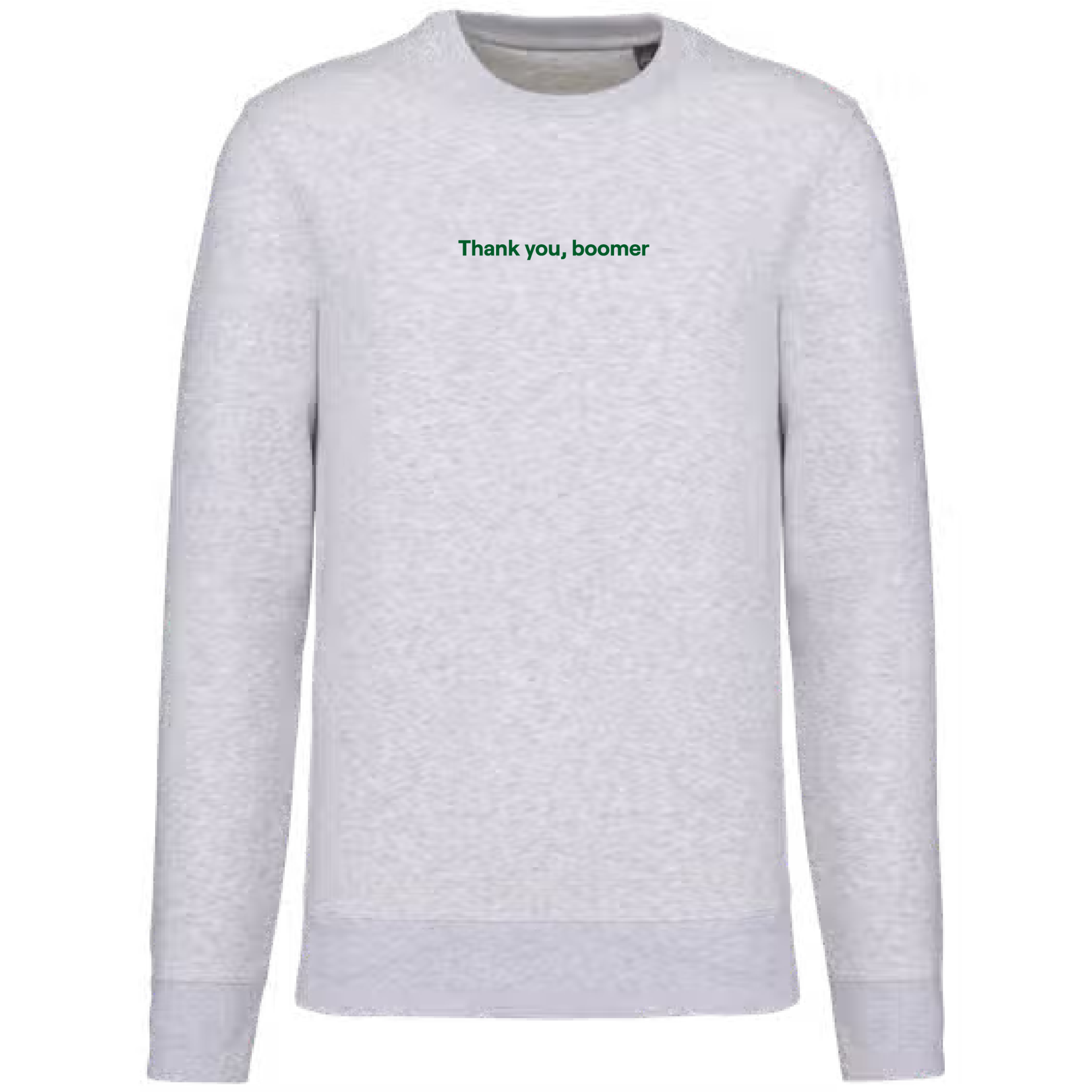 Thank you, boomer - Grijs - Shops.topfanz.com