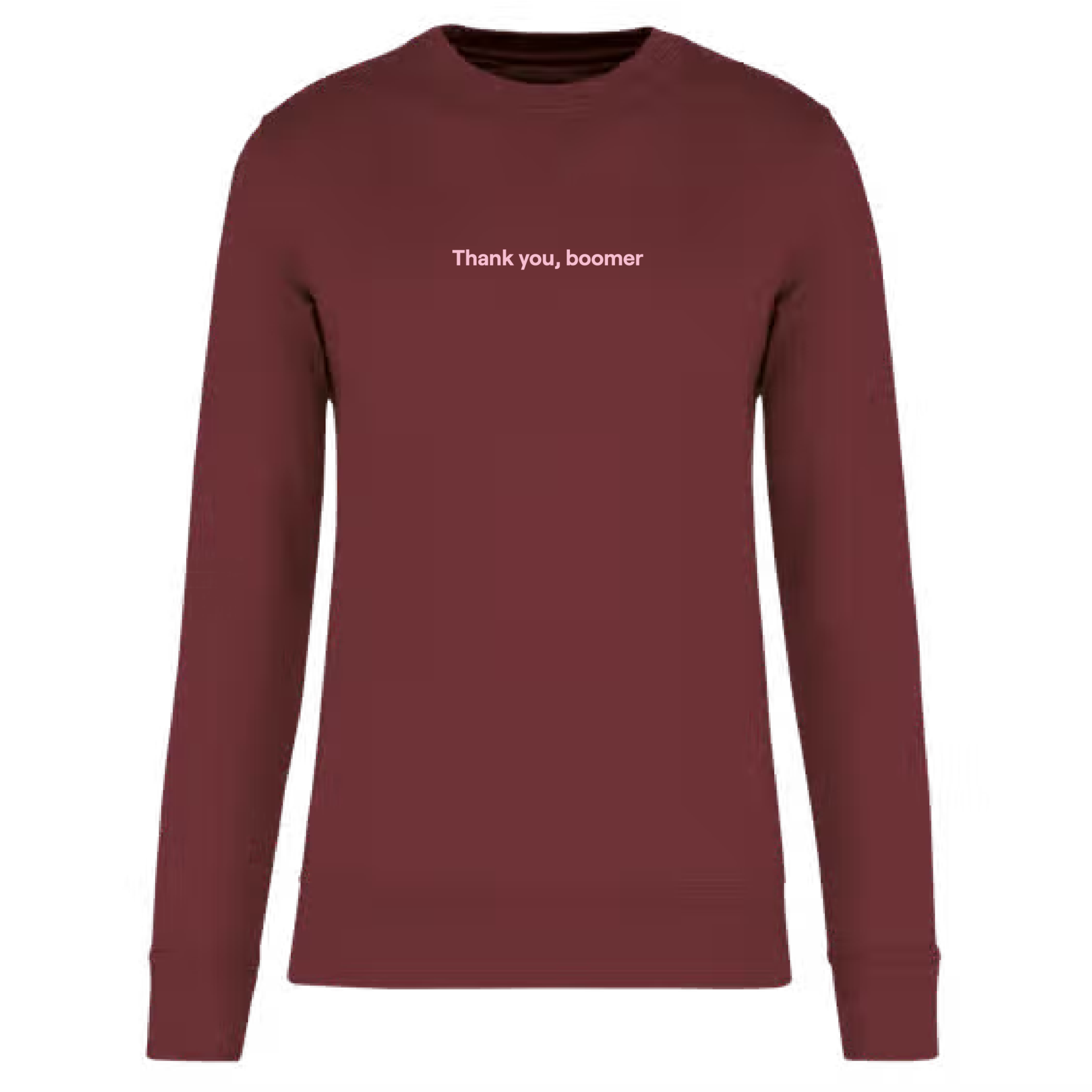 Thank you, boomer - Bordeauxrood - Shops.topfanz.com