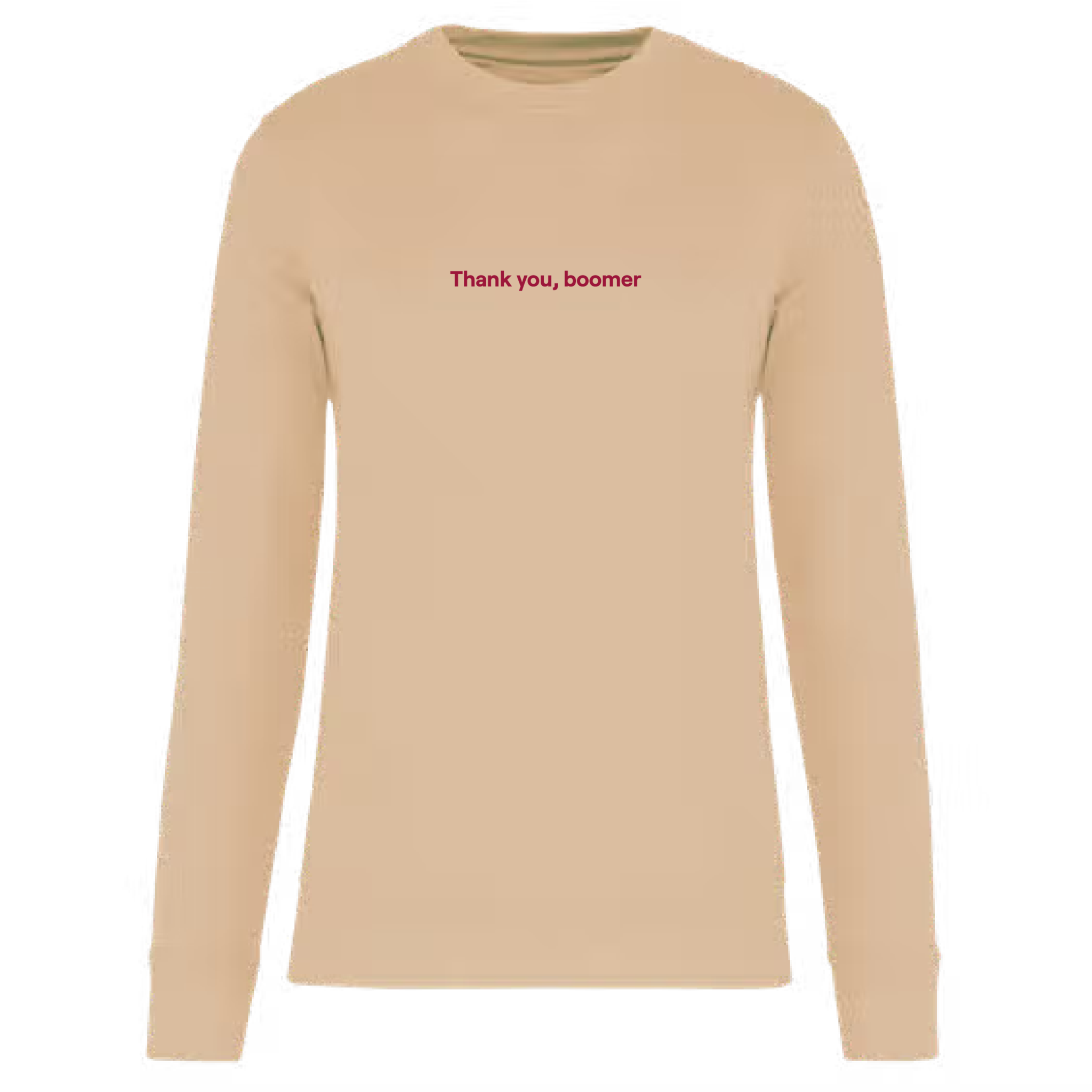 Thank you, boomer - Zandbeige - Shops.topfanz.com