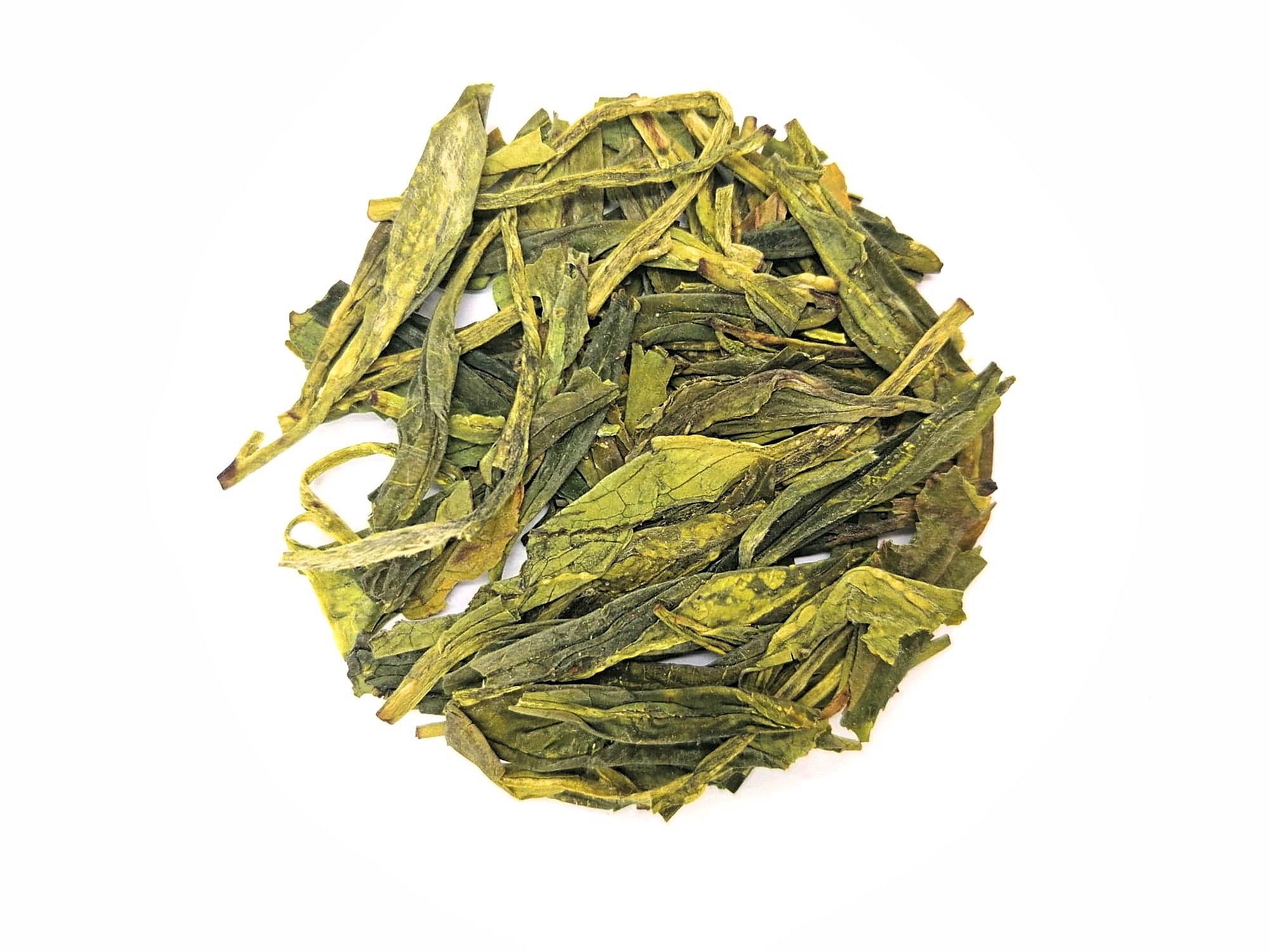 Lung Ching Bio Groene Thee, 100g - Koffiebranderij Van Ouytsel BE 0404 ...