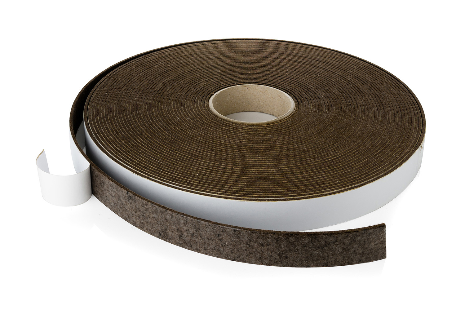 Plakvilt op rol zelfklevend - Vloerglijders.nl