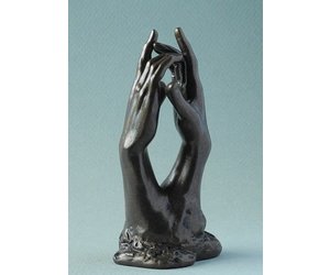 Rodin's hands Le secret (the secret) - mini - DECOVISTA - colorful ...