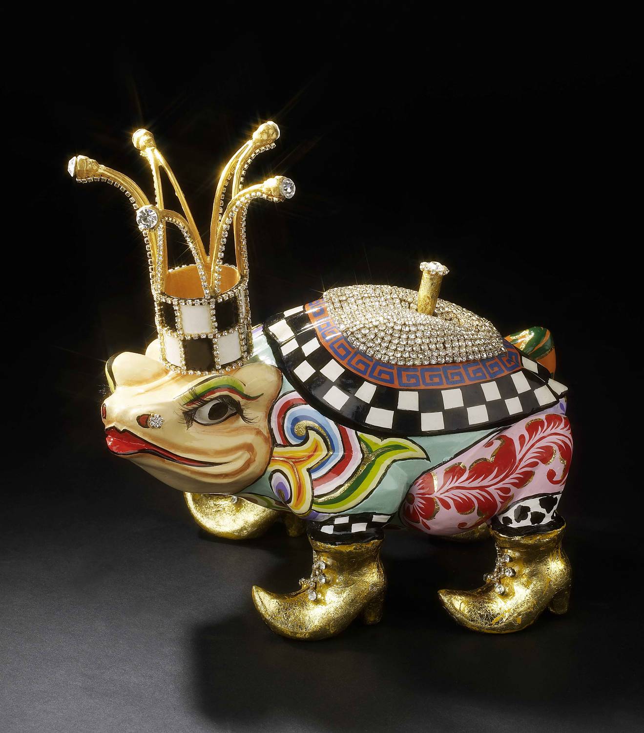 Richard Frog - L - Diamond - DECOVISTA - farbenfrohe künstlerische ...