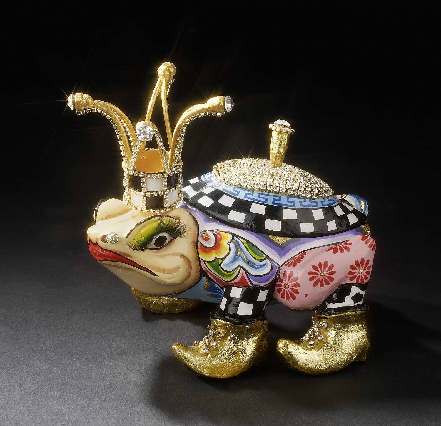 Toms Drag Frosch Figur "Richard" - - DECOVISTA - farbenfrohe ...