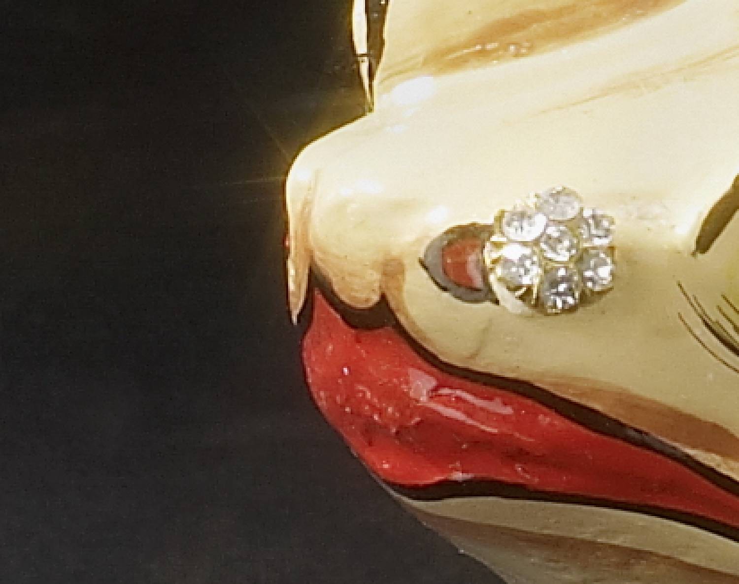 Toms Drag Frosch Figur "Richard" - - DECOVISTA - farbenfrohe ...