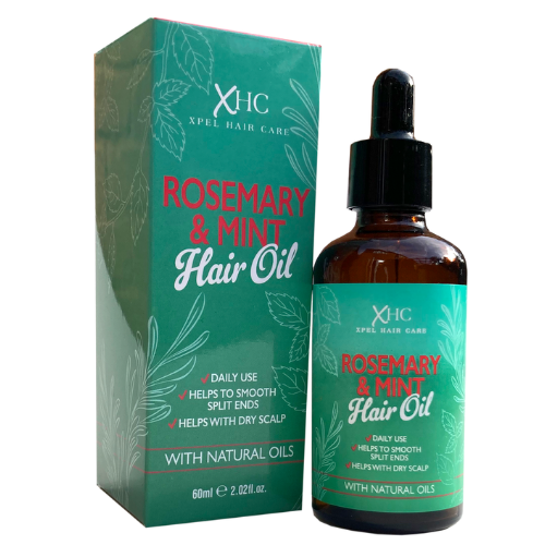 Acheter XHC Rosemary & Mint Hair Oil en ligne | Boozyshop! - Boozyshop