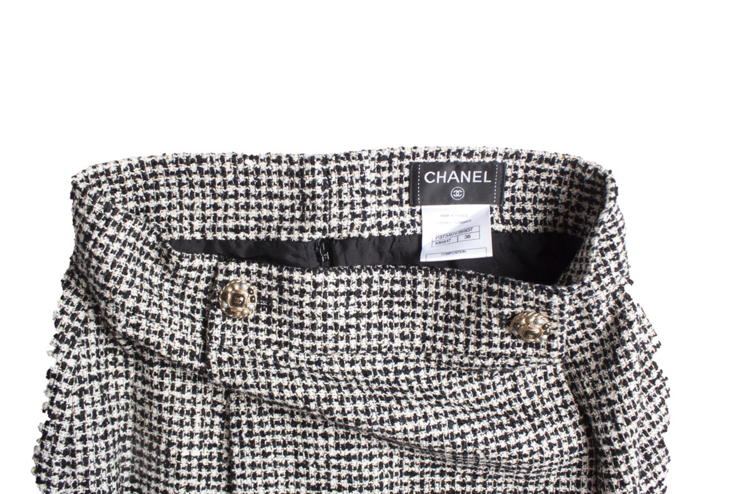 Chanel Tweed Pattern