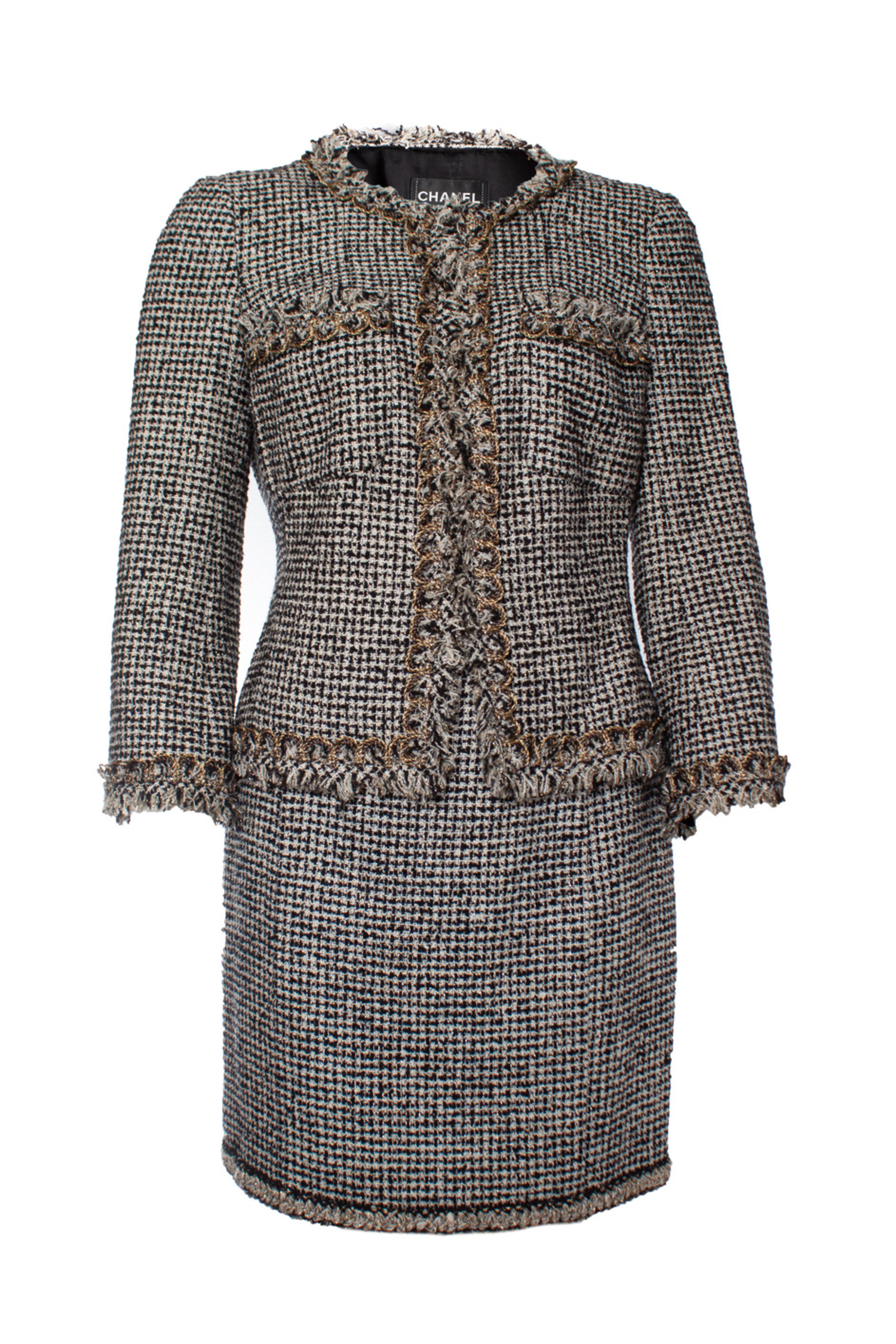 Chanel, tweed mantelpakje - Unique Designer Pieces