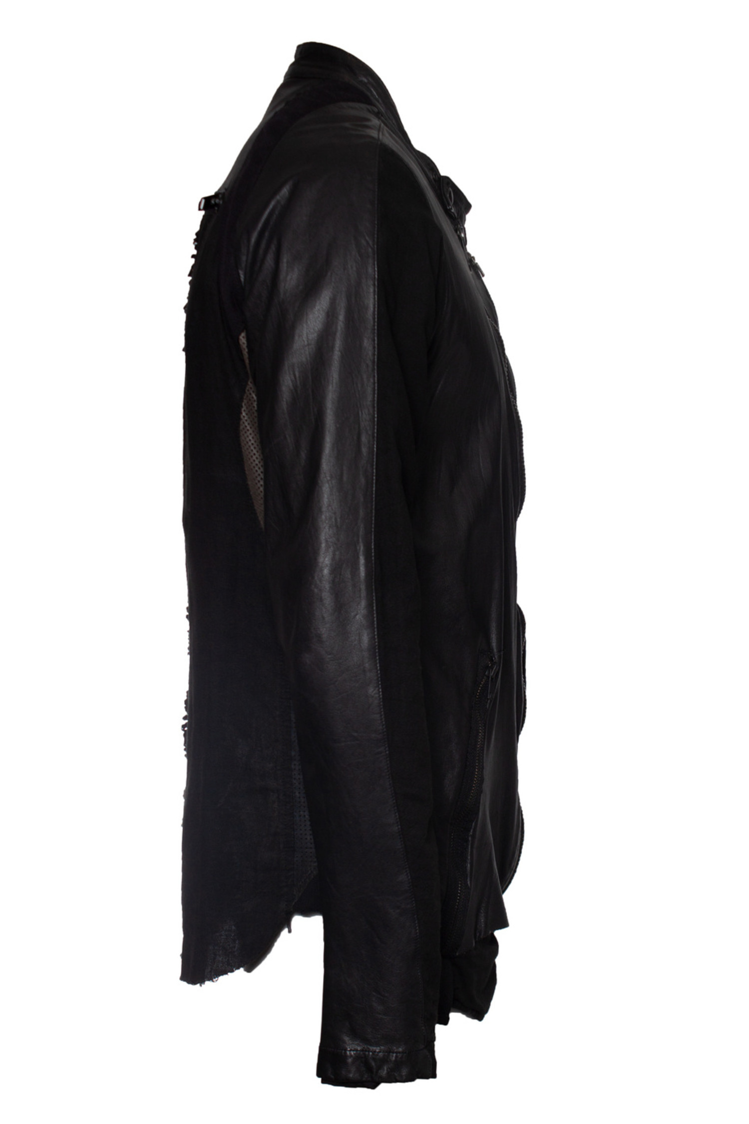 L.G.B., Leather biker jacket - Unique Designer Pieces L.G.B., Leather biker jacket - Unique Designer Pieces