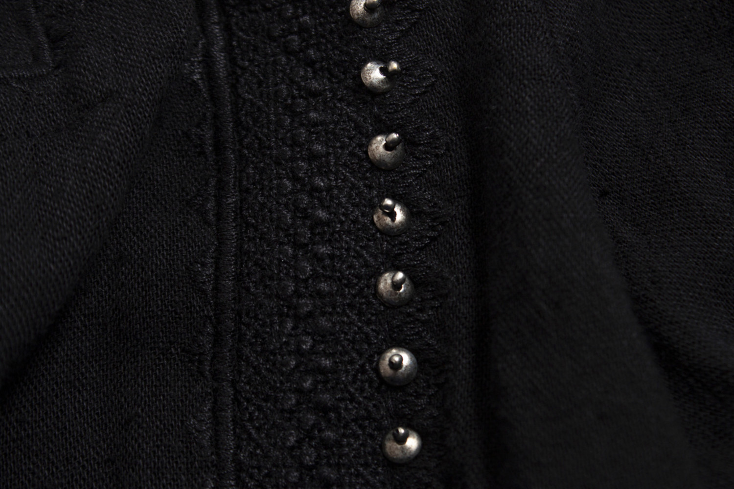 Isabel Marant Etoile, black tunic - Unique Designer Pieces Isabel Marant Etoile, black tunic - Unique Designer Pieces
