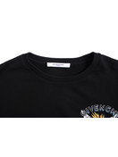 Givenchy, freedom crewneck sweatshirt - Unique Designer Pieces Givenchy, freedom crewneck sweatshirt - Unique Designer Pieces