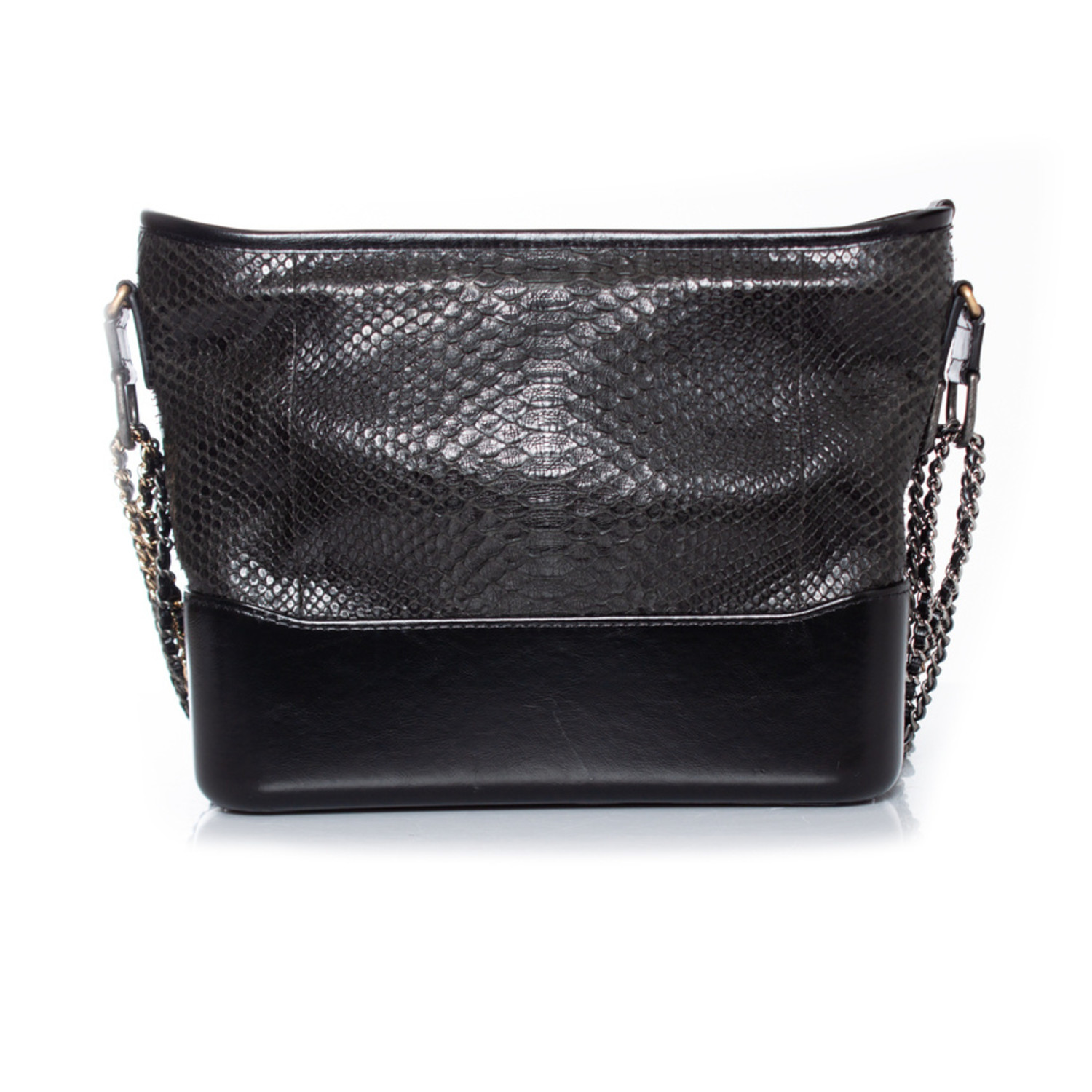 Chanel, Medium Gabrielle python bag - Unique Designer Pieces