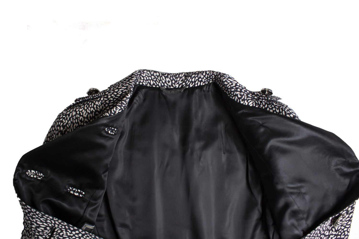 Gianni Versace Couture, double breasted blazer and skirt Gianni Versace Couture, double breasted blazer and skirt