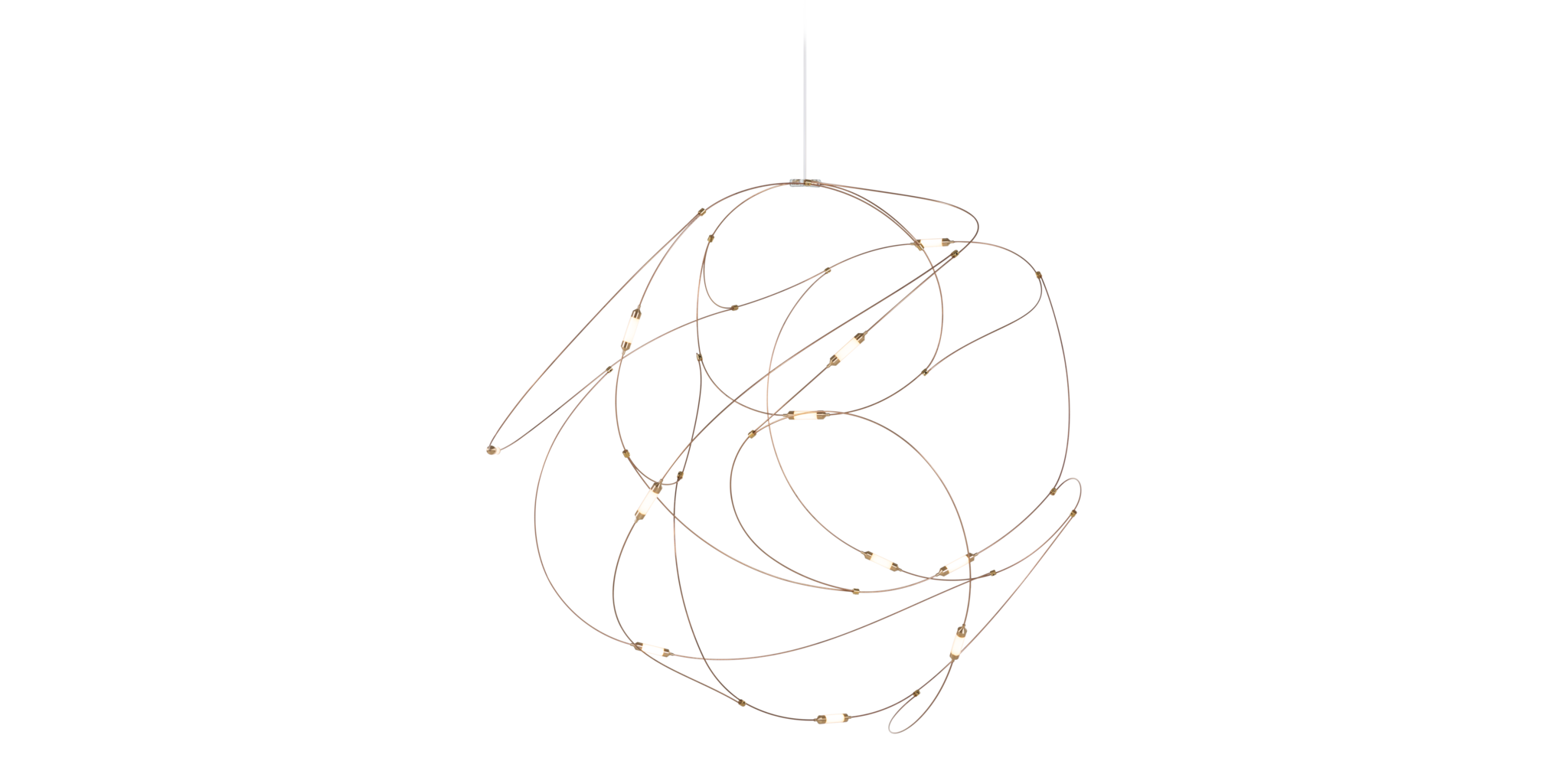 Moooi hanglamp Flock of Light - 11 - design van teun