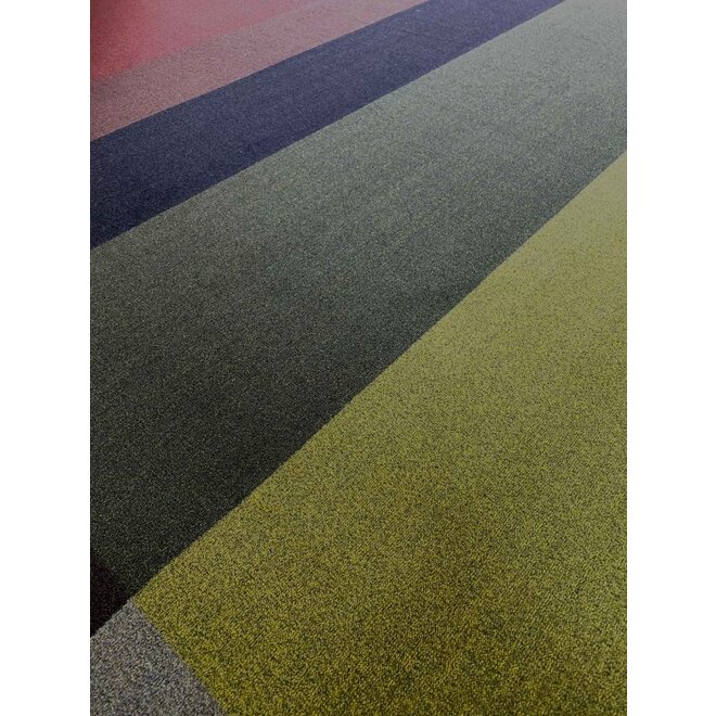 Moooi Carpets Blended 5 Colours - design van teun