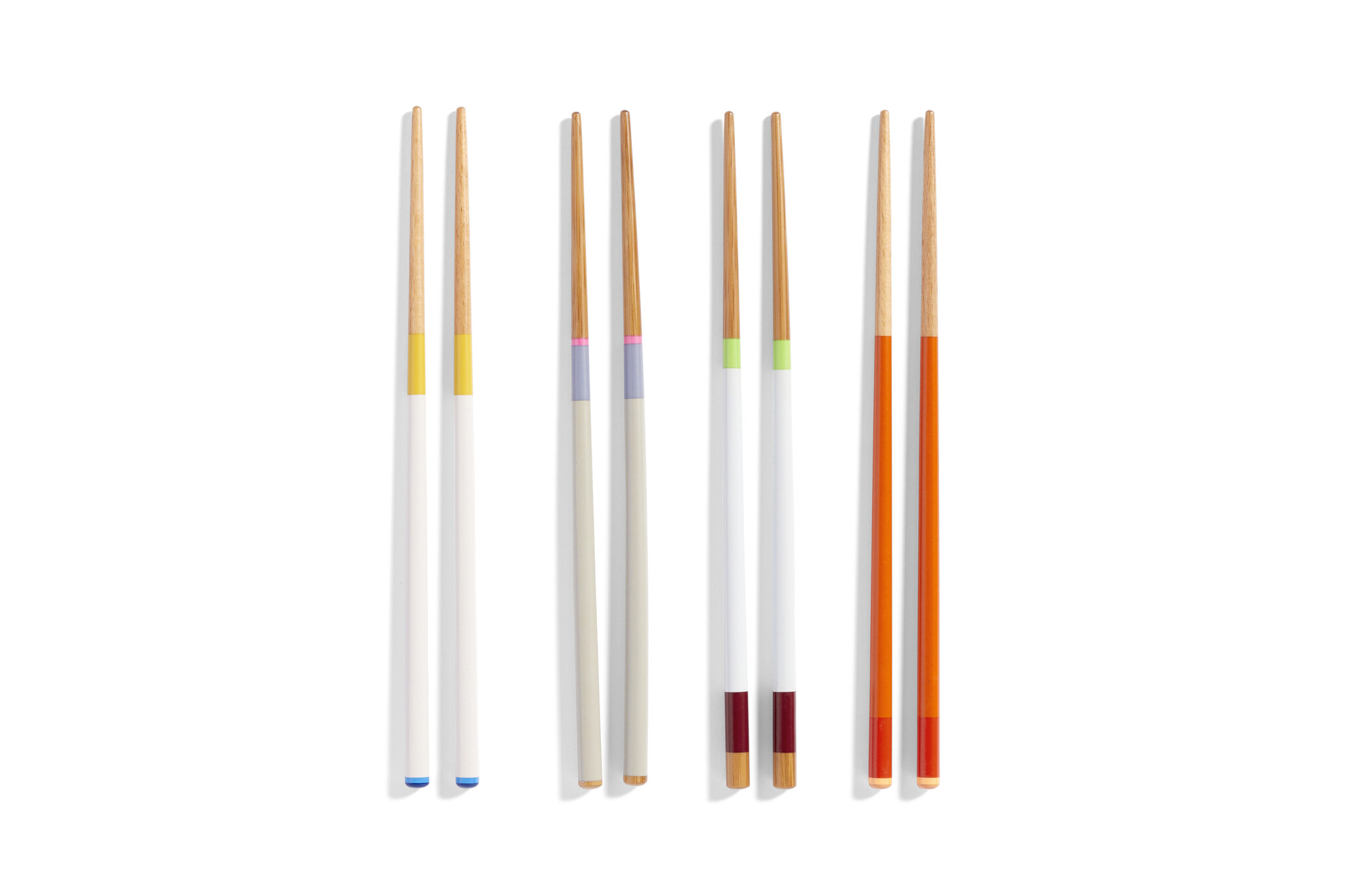 Hay Design Colour Sticks - set van 4 - design van teun