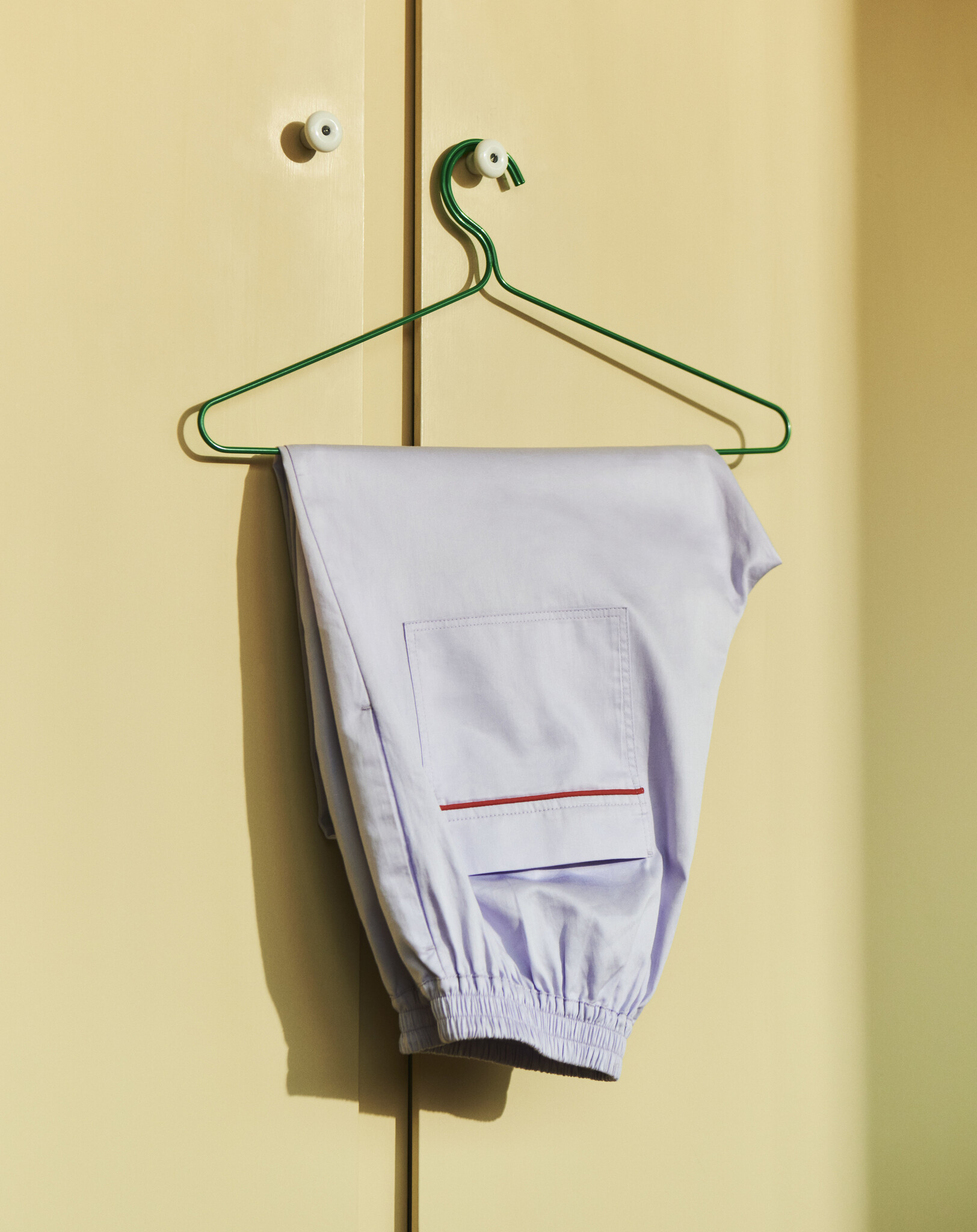 Hay Design kledinghanger Colour Hangers - set van 3 - design van teun