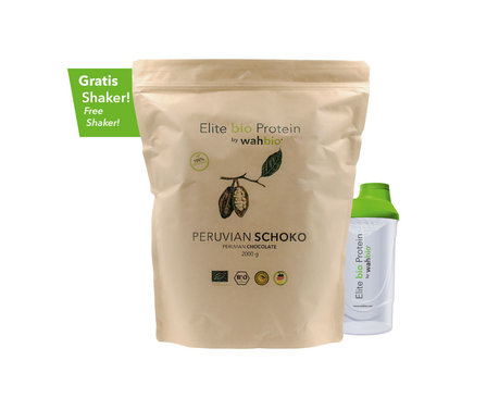 Premium Organic Protein - Wahbio