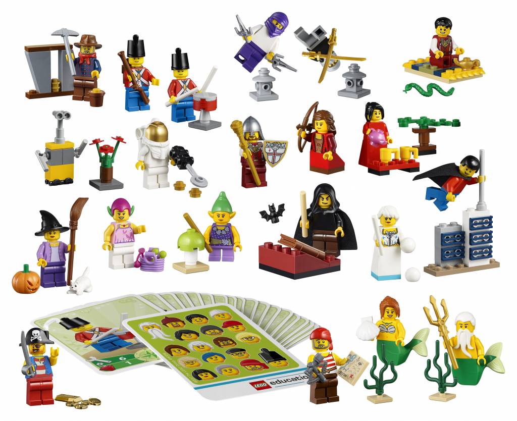 LEGO® Education Mini figurines LEGO - Jeu d'Enfant
