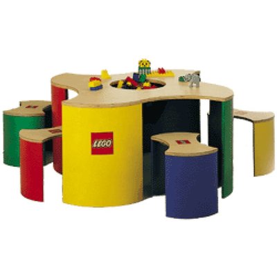 LEGO Bautisch Neu - Bautisch für LEGO - Kinderspiel