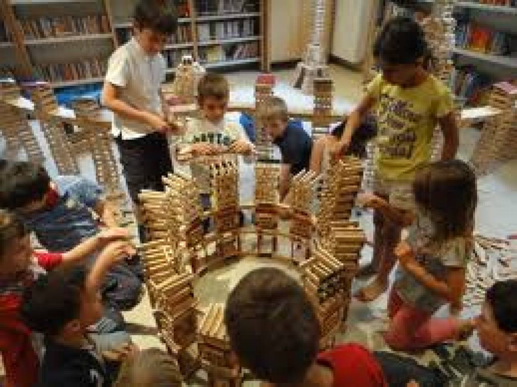 Kapla Kapla building blocks - KinderSpell