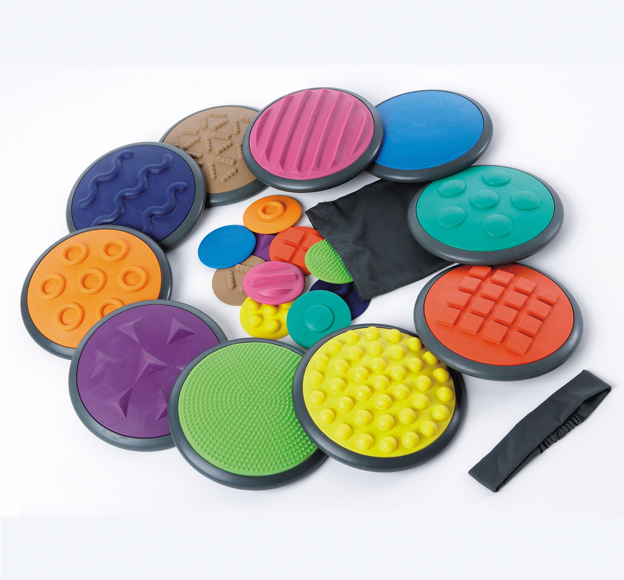 Tactiele schijven van Gonge - Tactiele materialen met tastschijven ...