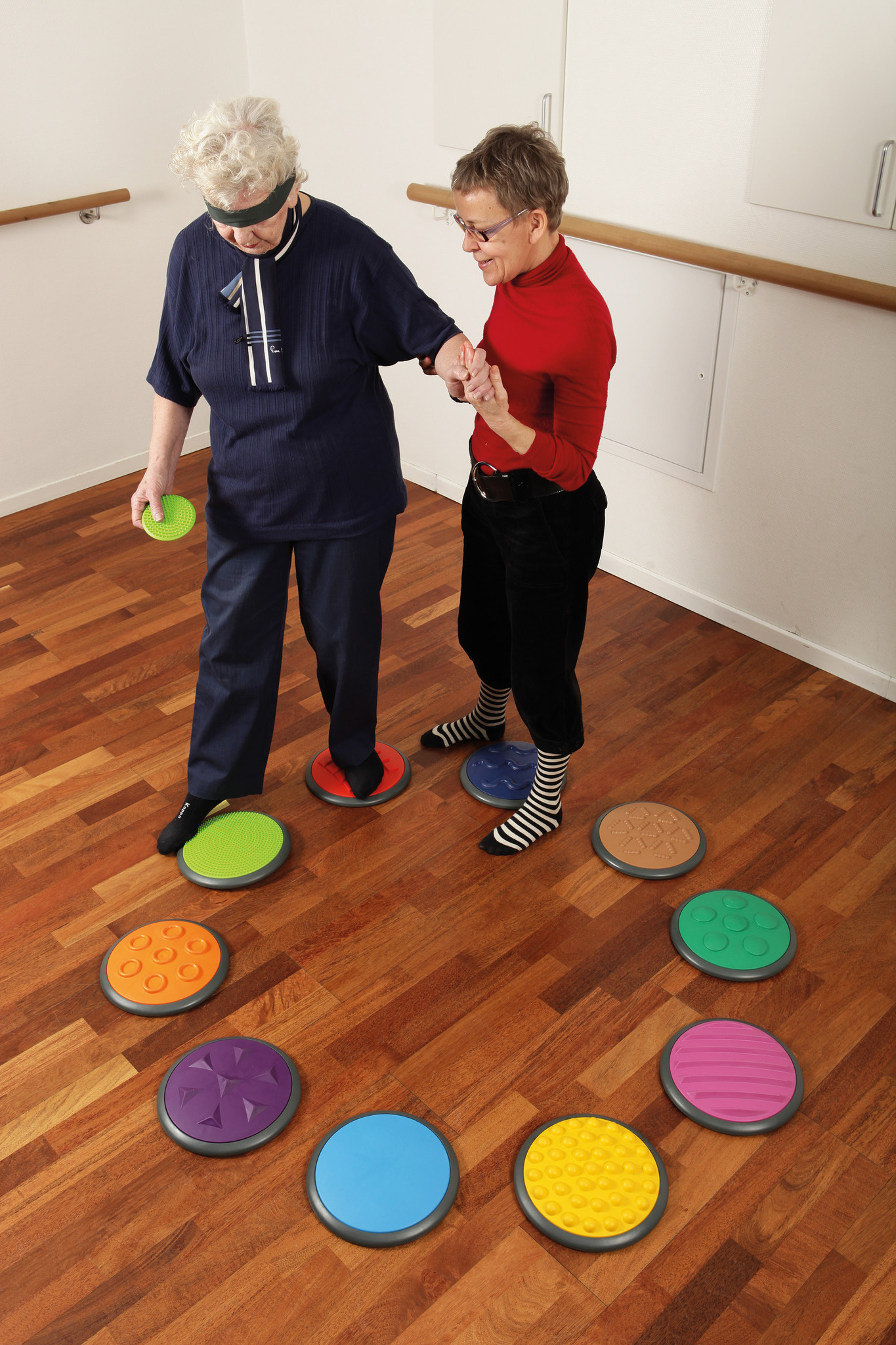 Tactiele schijven van Gonge - Tactiele materialen met tastschijven ...