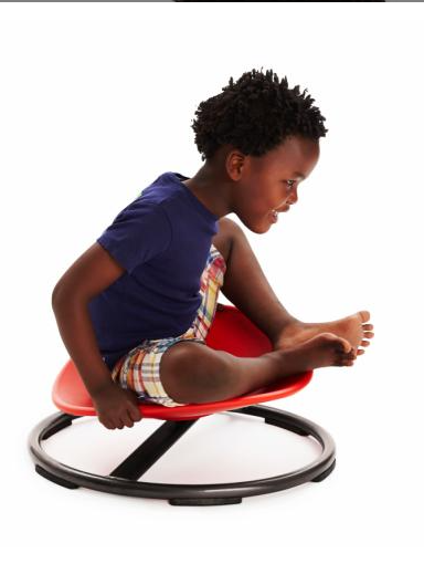 Gonge Carousel balance seat - sensory sit and spinning chair ...