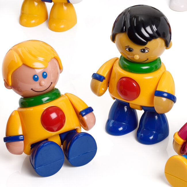 TOLO Mes premiers amis Les métiers - Jeu d'Enfant