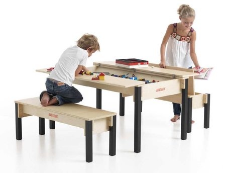 Toy Storage Table - KinderSpell