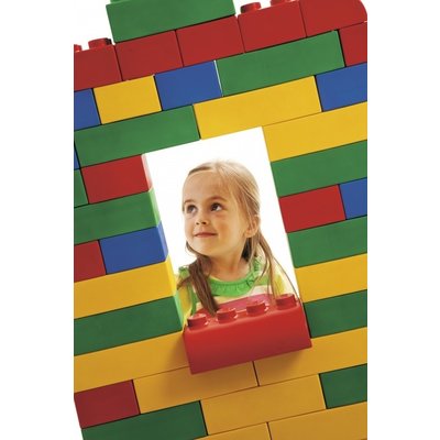 Soft Bricks compatible with Lego Soft - KinderSpell