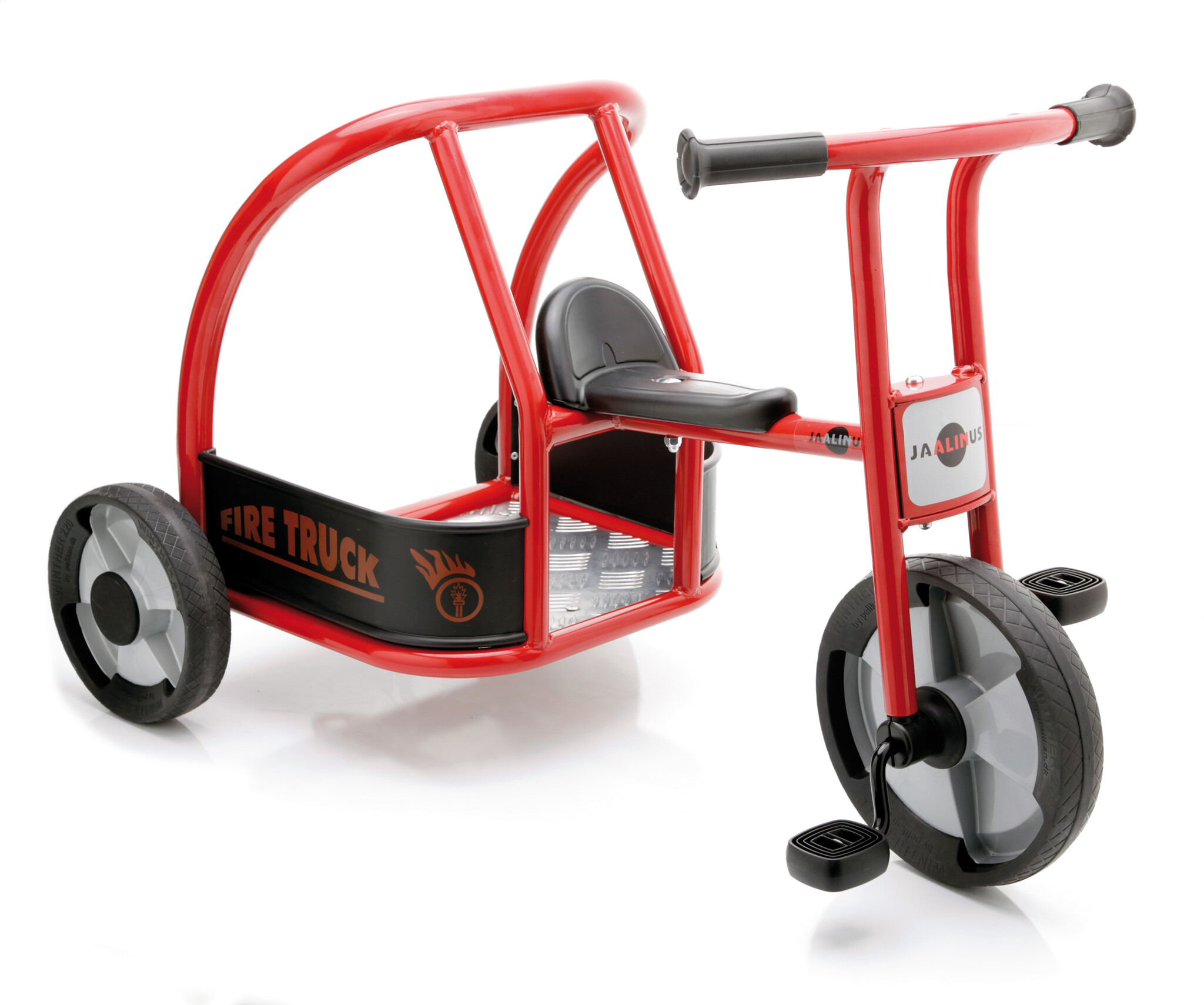 Tricycle avec chariot Ben Hur pour enfants 4 à 8 ans - Jeu d'Enfant