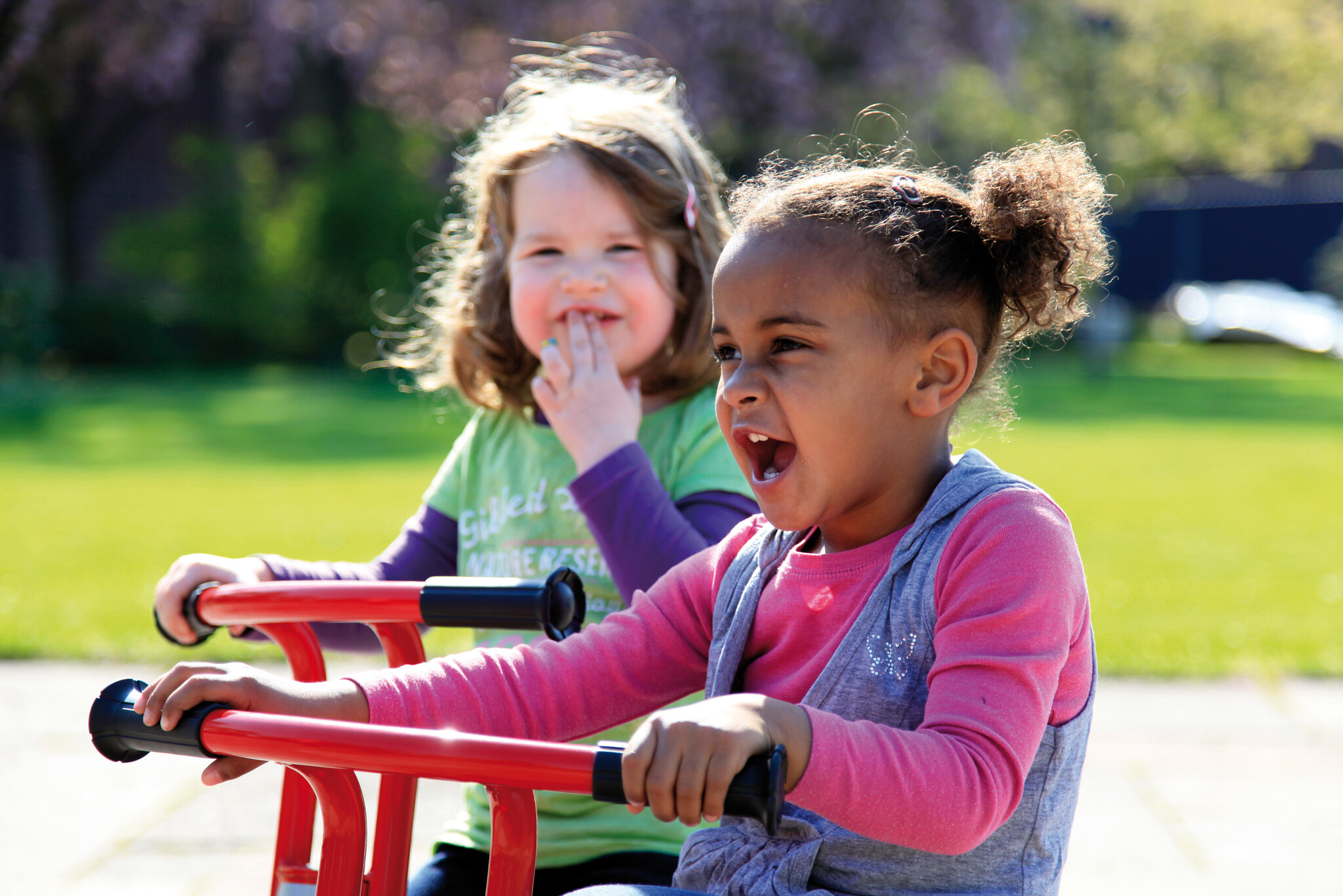 Petit tricycle - vélo 3 roues pour bébé et enfant de 2 à 4 ans - Jeu d ...