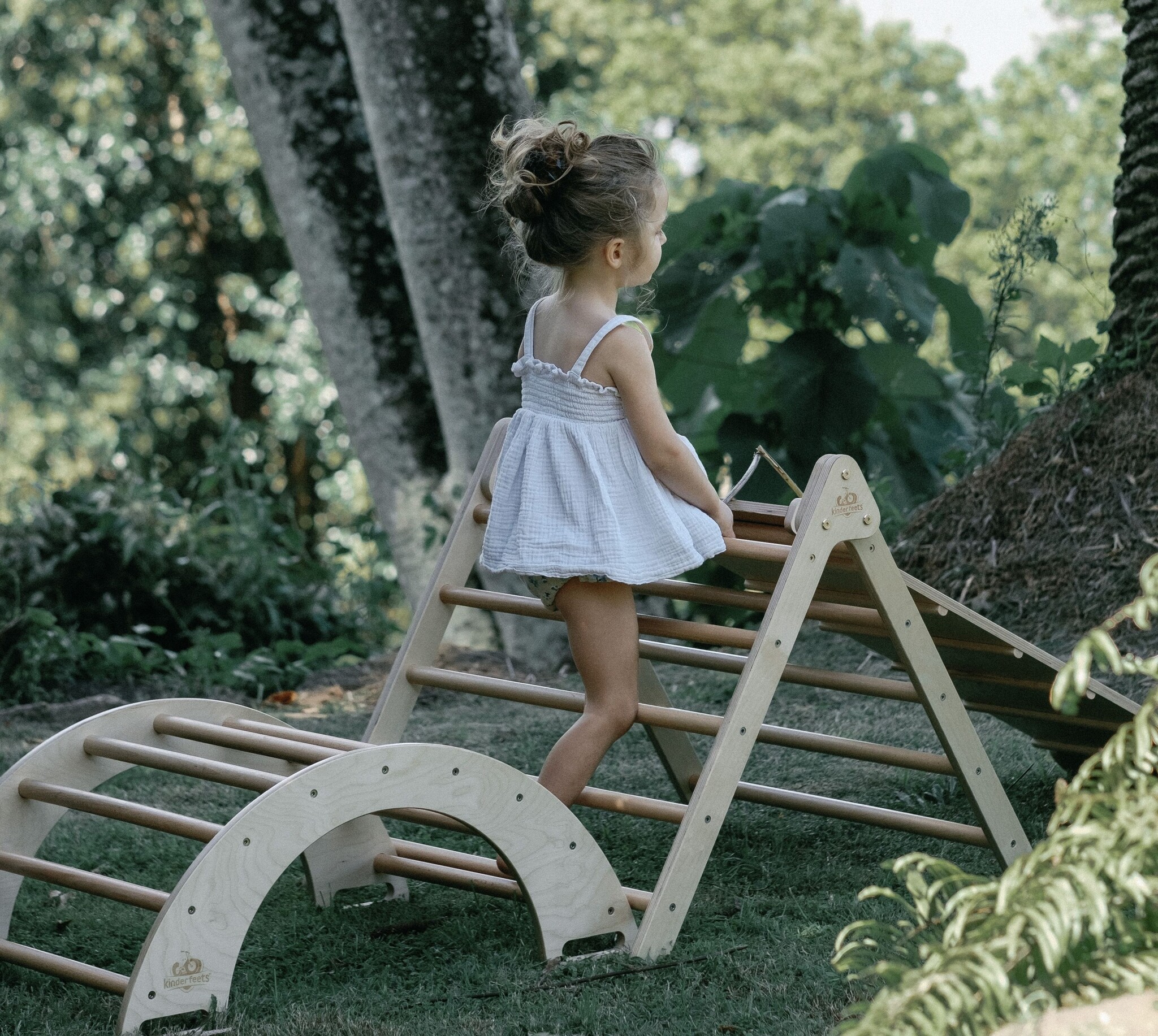 Parcours de motricité montessori en bois pour bebe et enfant de 1 an ...