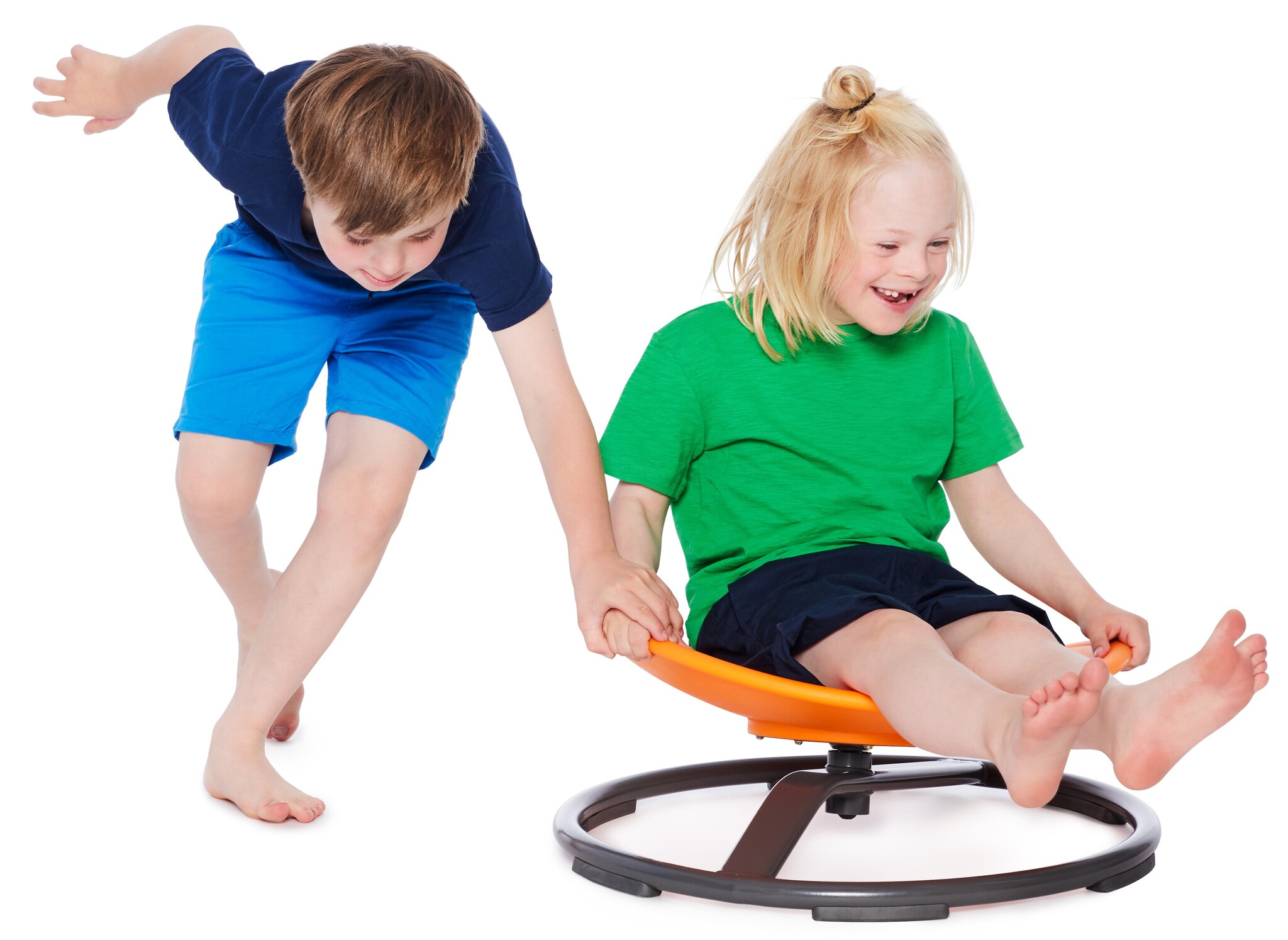 Gonge Carousel balance seat - sensory sit and spinning chair ...