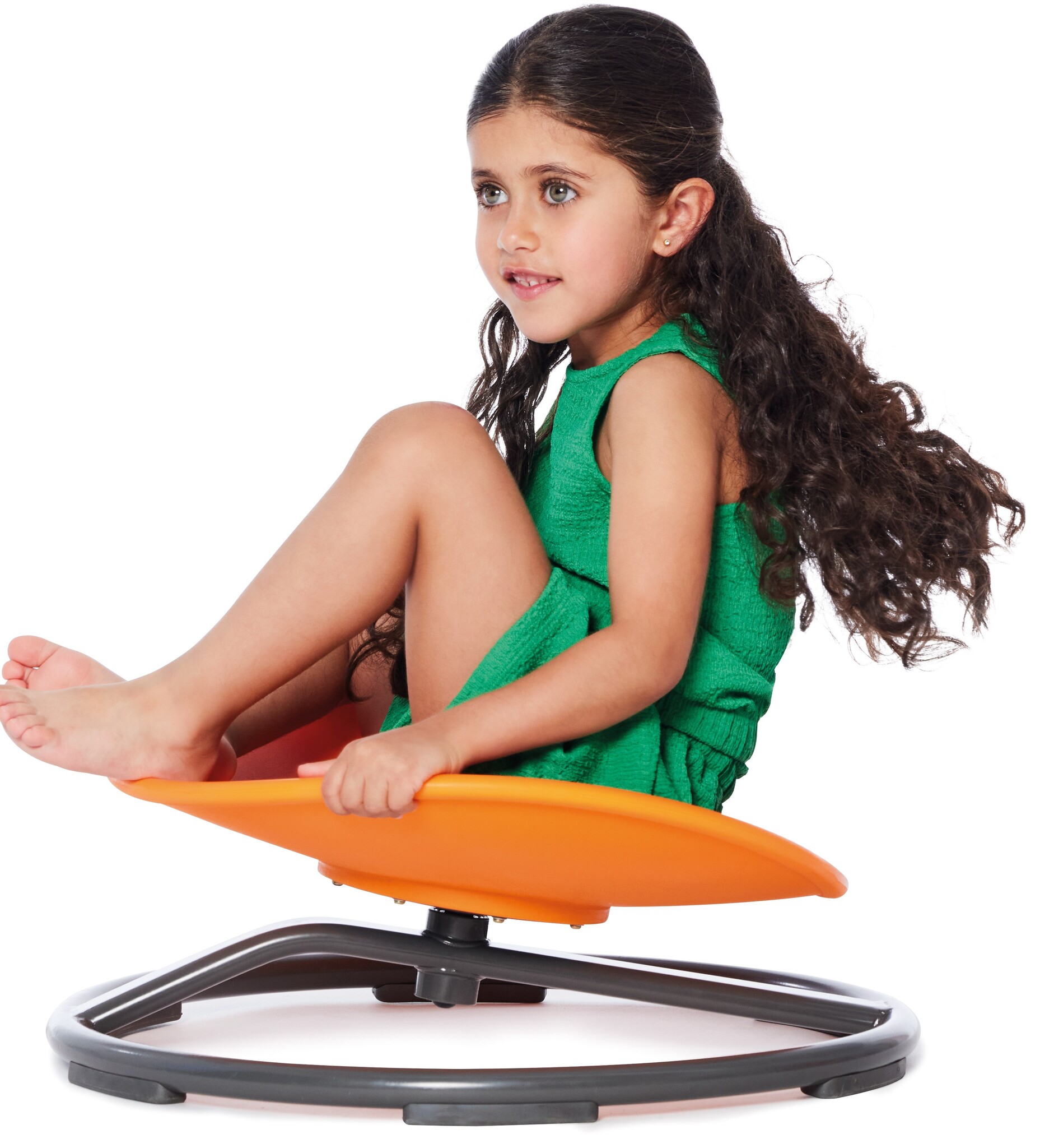 Gonge Carousel balance seat - sensory spinning chair autism - KinderSpell