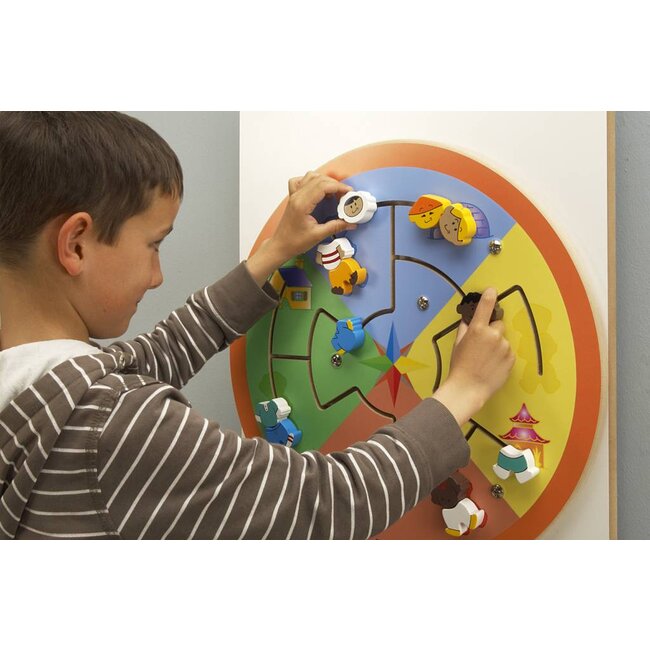 Panneau jeu mural - Jeu d'Enfant