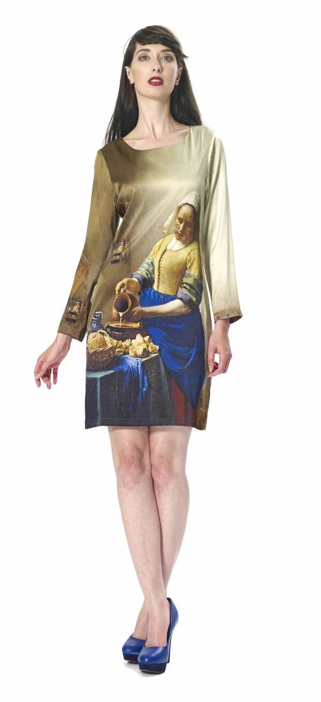 The Milkmaid Dress - StoryDress