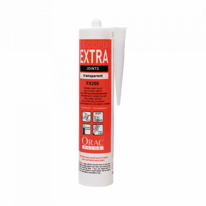 Decofix Extra FX200 310ml: lasnaaden lijm - Sierlijsten en Ornamenten Specialist - Eurostuc Decor